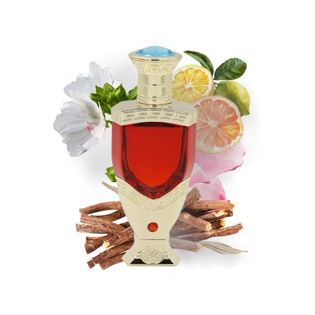 GHAZLAAN 20ML by Khadlaj Concentrated Oil – BenHarad