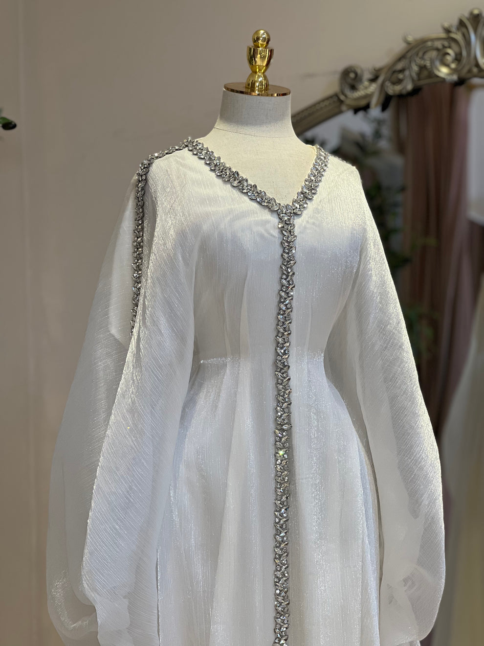Dubai Princess Luxury Abaya – BenHarad