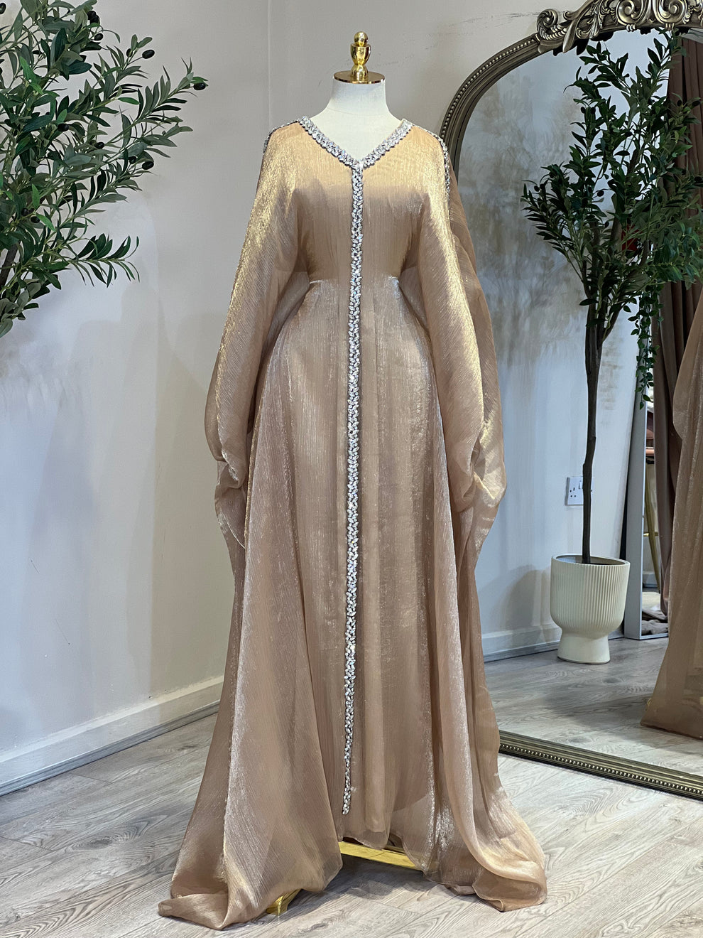 Dubai Princess Luxury Abaya – BenHarad