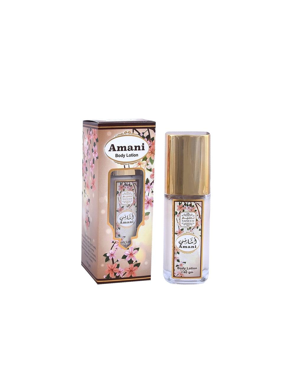 Amani Body Lotion 40 gm – BenHarad